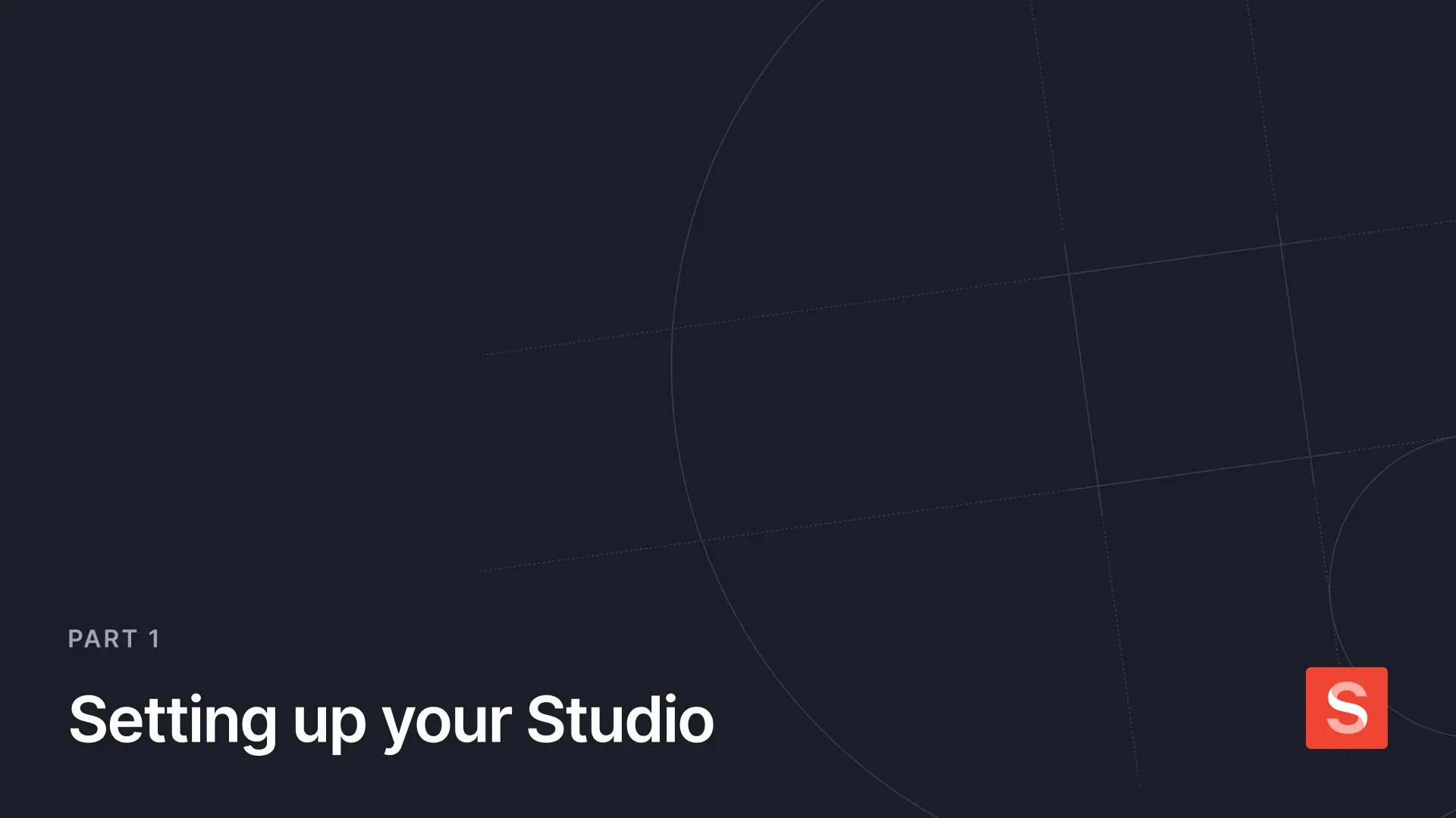 Setting up your studio | Sanity Docs