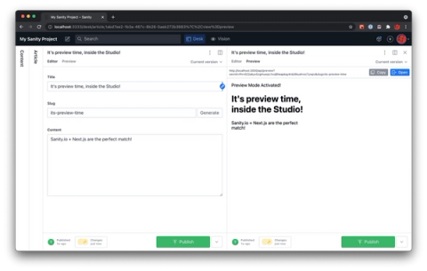 Next.JS CMS - The Best Headless CMS for Next.JS Apps