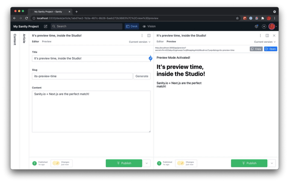 Next.JS CMS - The Best Headless CMS for Next.JS Apps