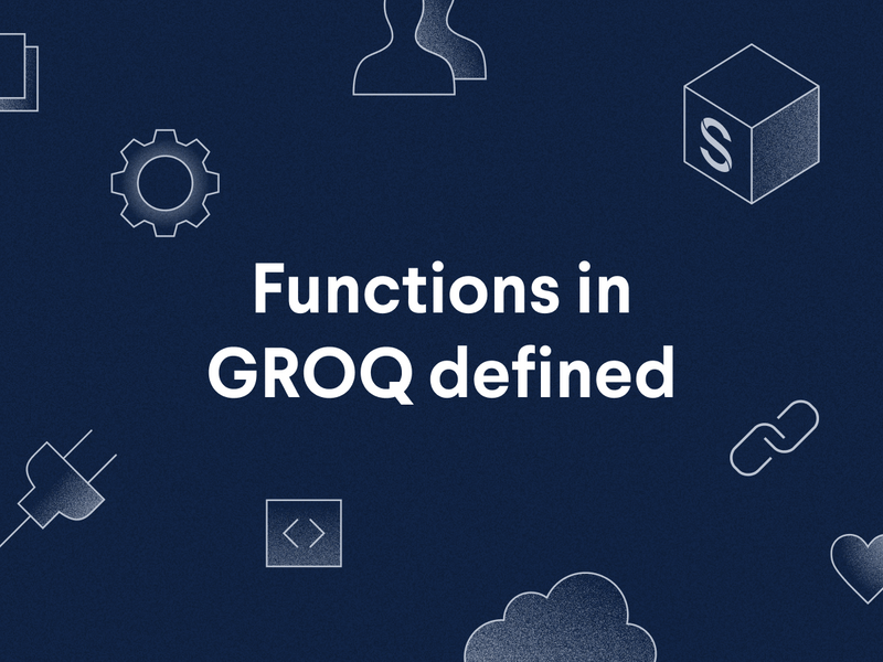 Query Cheat Sheet - GROQ Query Cheat Sheet - GROQ