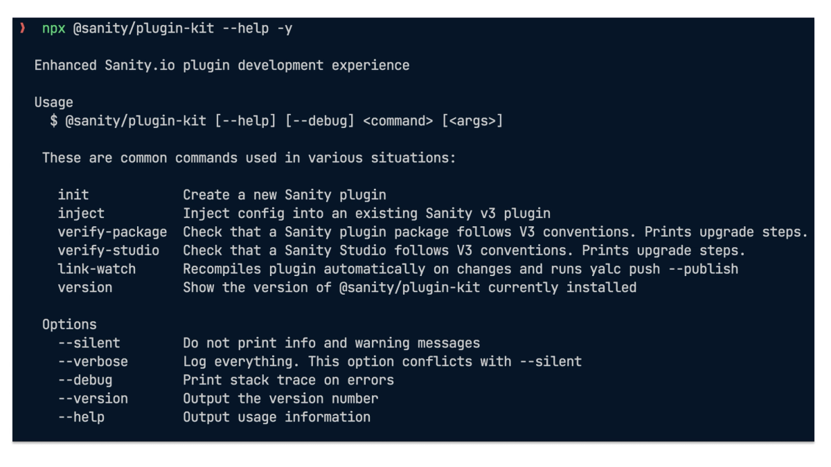 Sanity Studio | Sanity