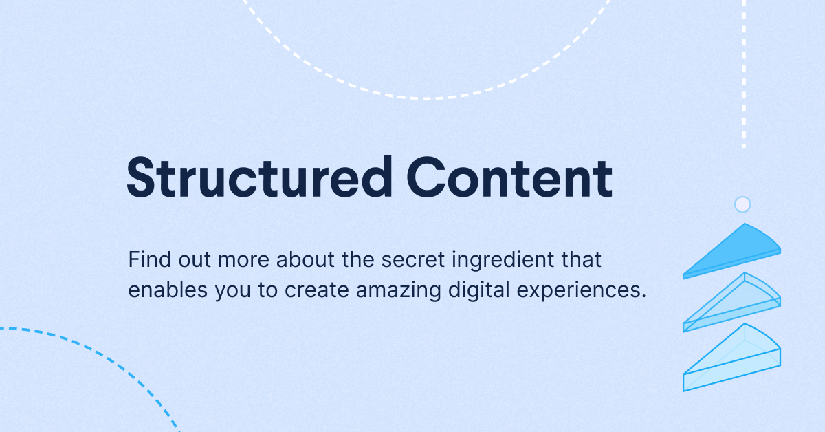 Structured content
