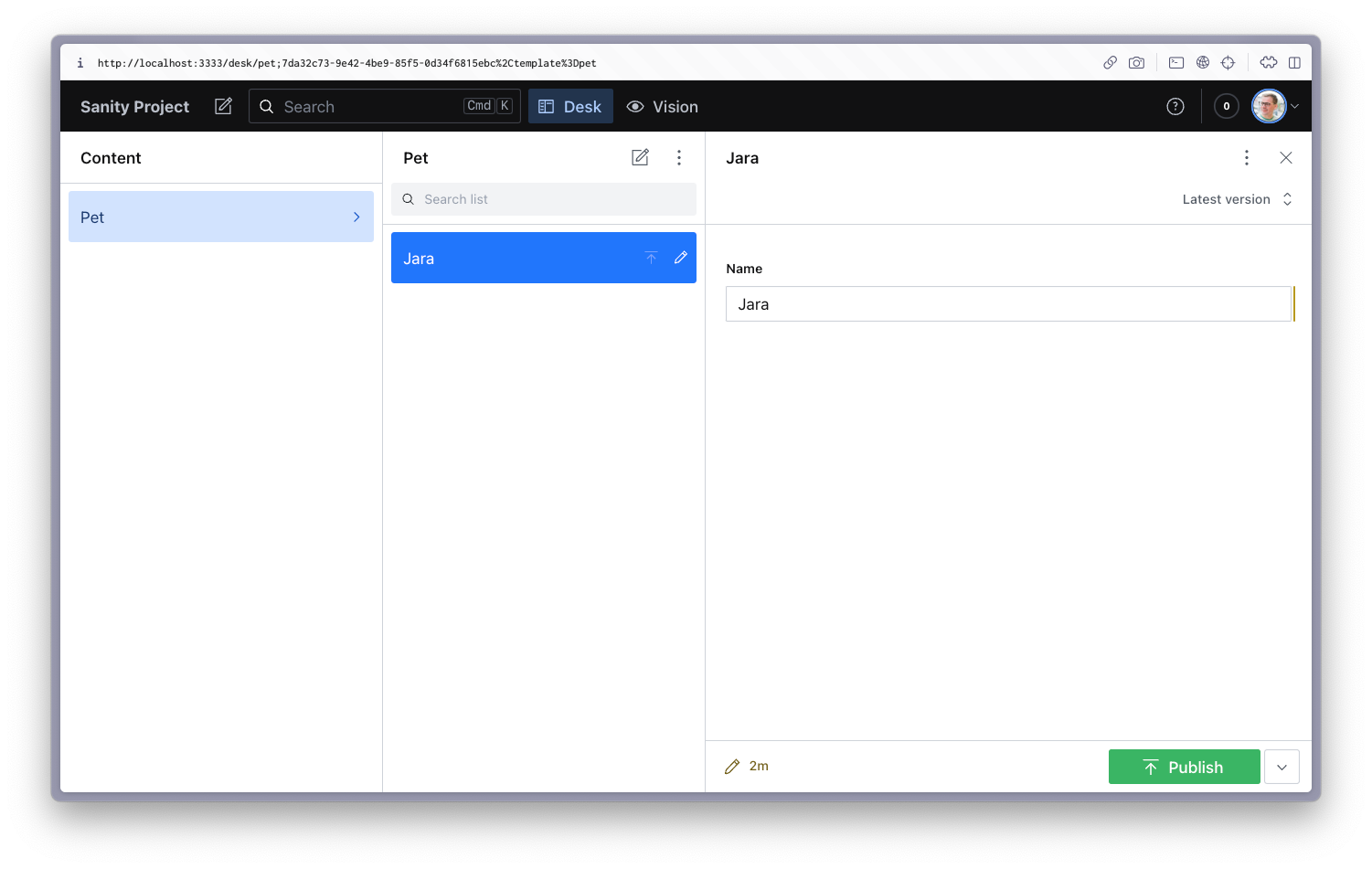 Getting Started with Sanity Studio