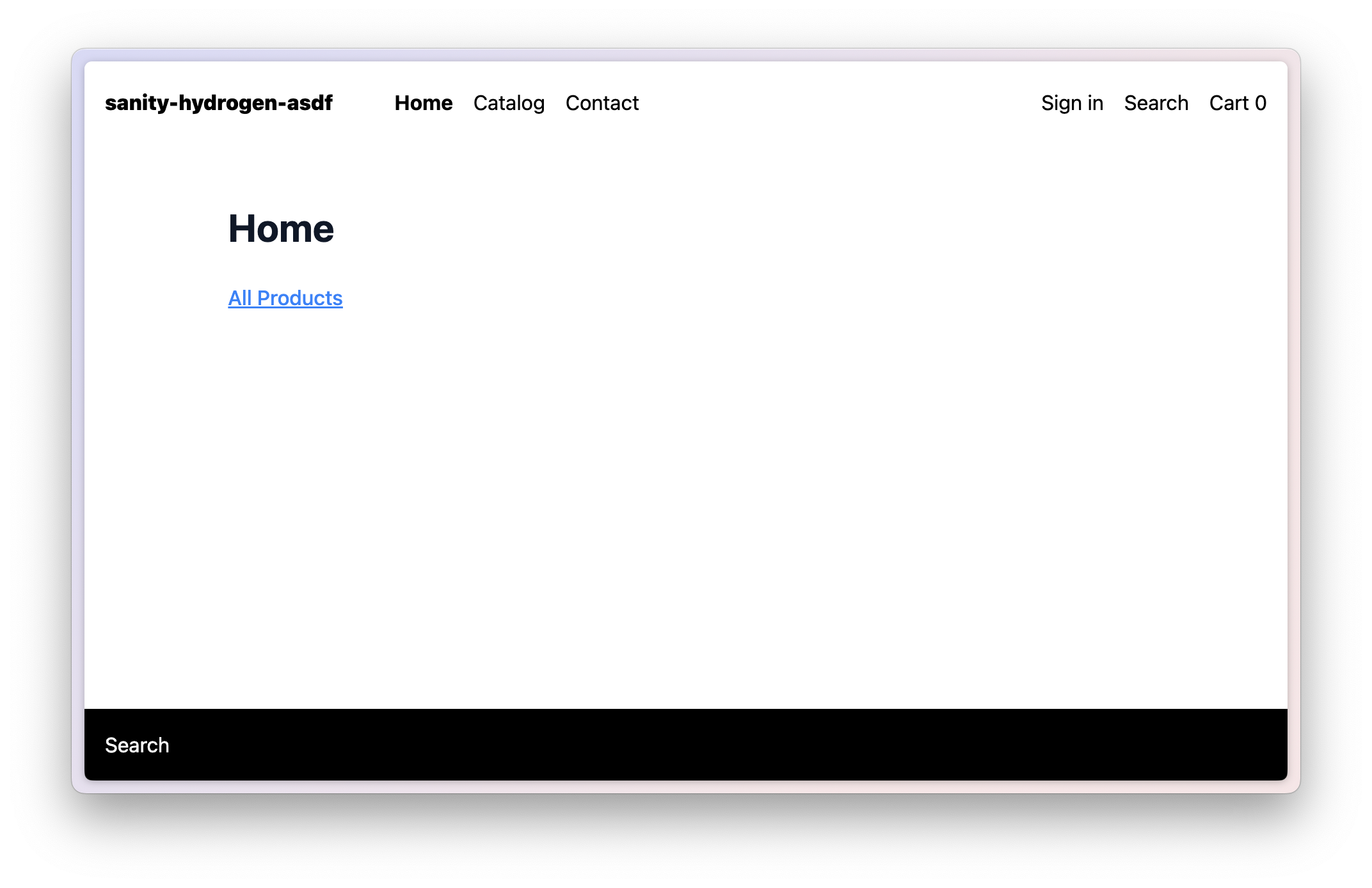 Fetching Shopify products - Sanity and Shopify with Hydrogen | Sanity Learn Fetching Shopify products - Sanity and Shopify with Hydrogen | Sanity Learn