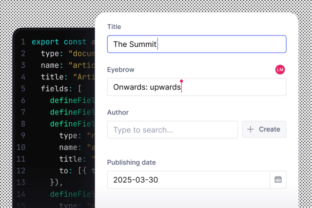 Headless CMS | Sanity