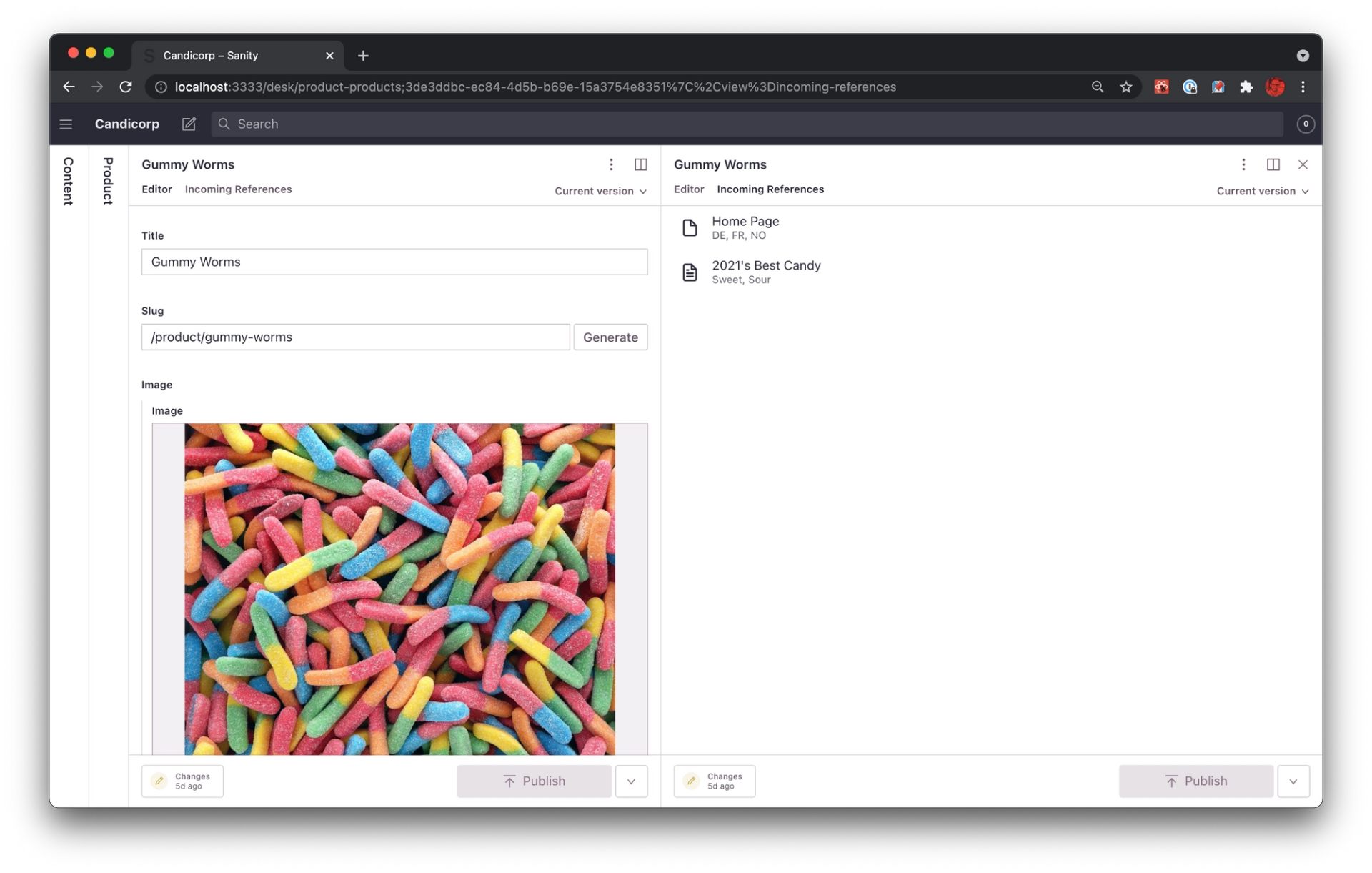 Documents Pane Plugin: GROQ query results inside View Pane