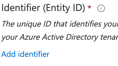 Set up SSO authentication with SAML and Azure/Entra ID | Sanity Docs