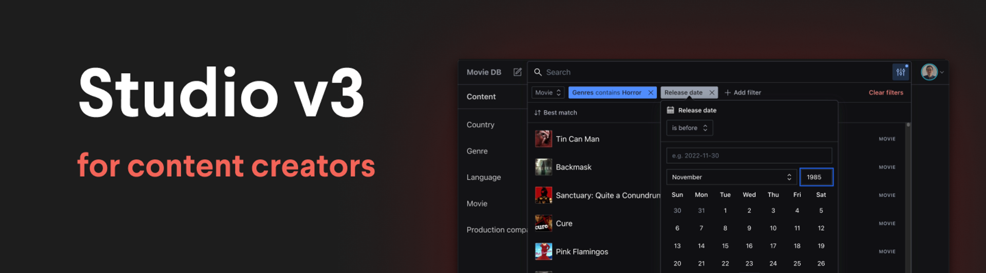 Sanity Studio v3: Simplified Yet Powerful Customization | Sanity