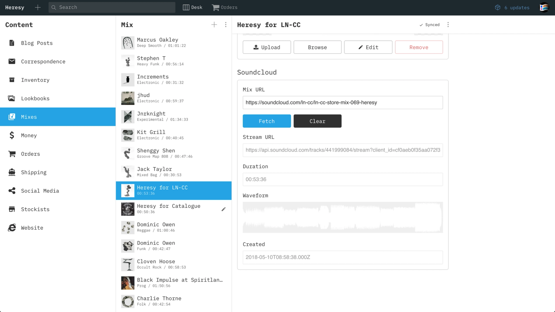 Sanity.io User Group London: E-commerce and rapid prototyping