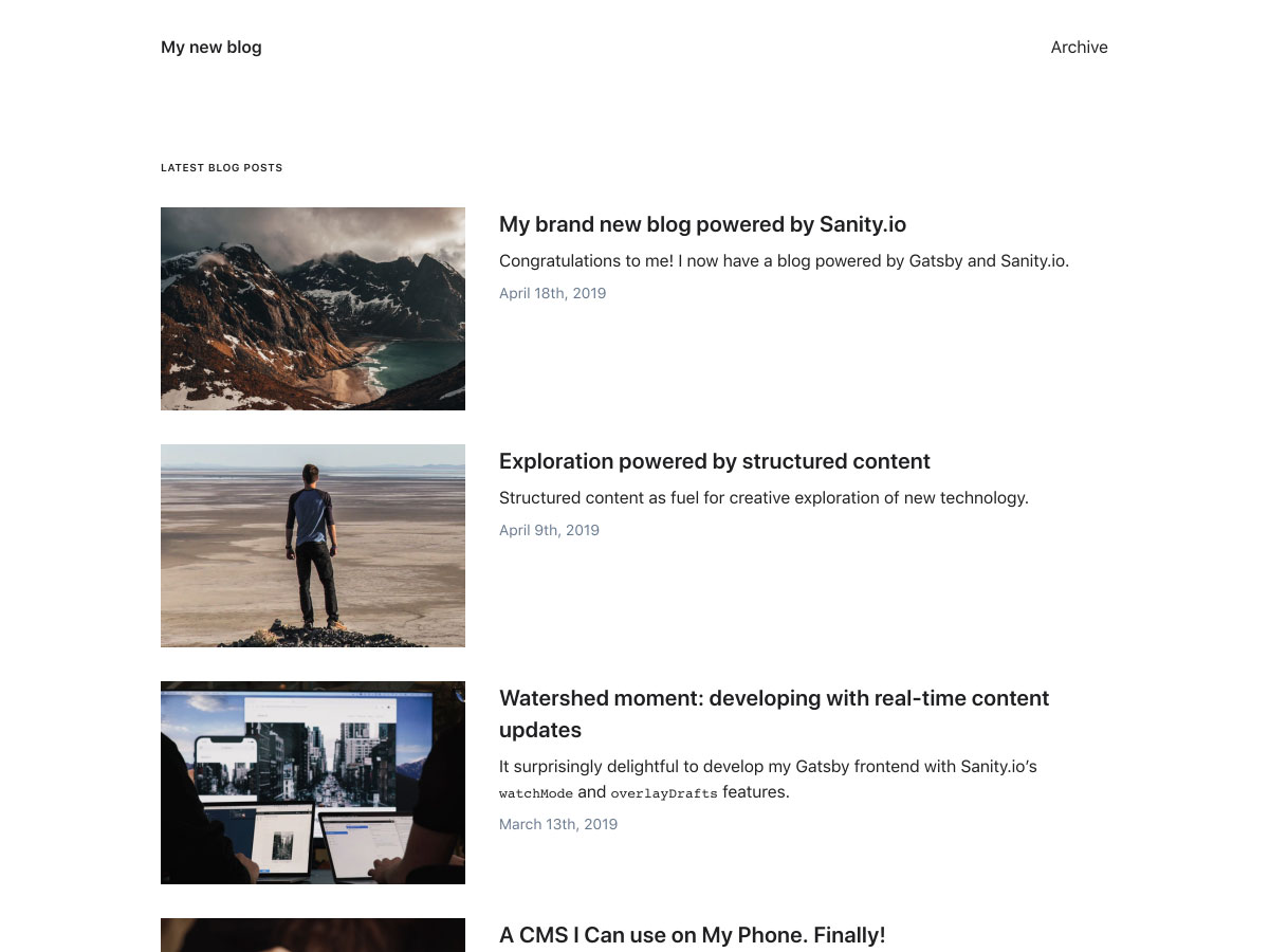 Newspaper Cms The Best Headless Cms For Publishers