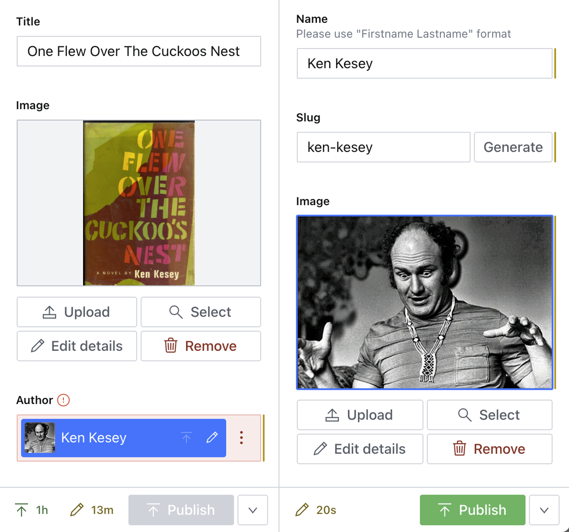 Connected Content | Sanity Docs