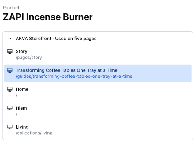 Presentation Resolver API | Sanity Docs