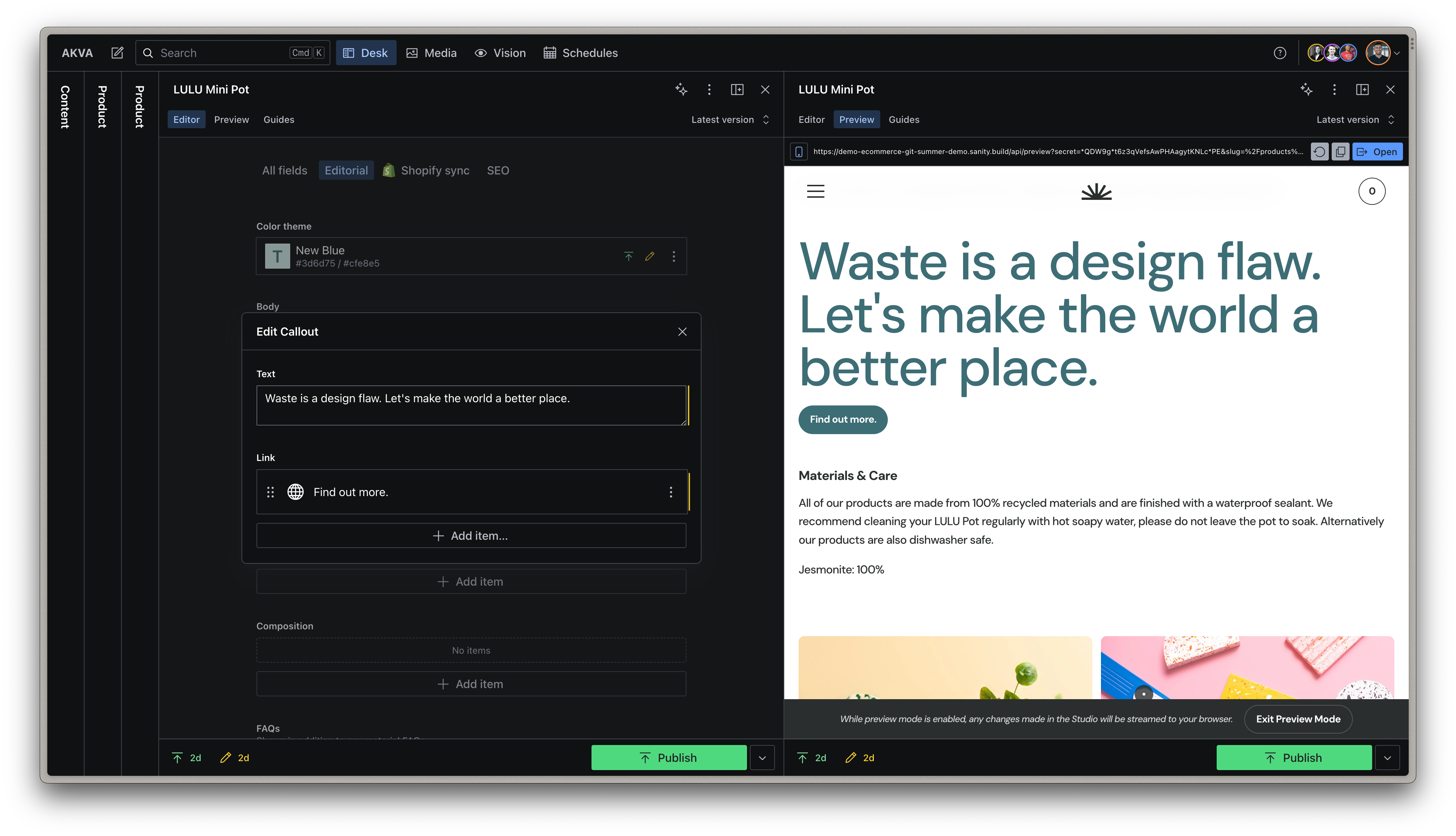 Sanity Summer Release: Empowering Creators