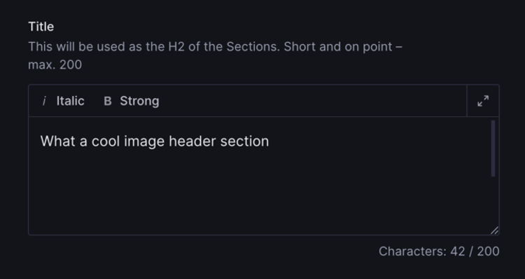 Change the height of a Portable Text Editor (PTE) using a custom input component | Sanity Docs