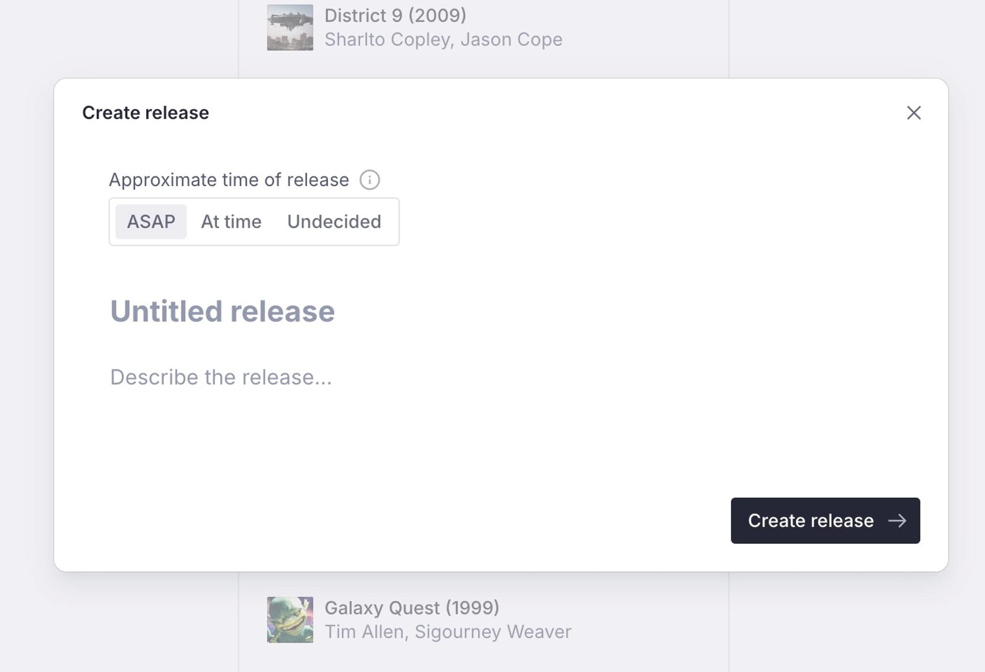 Content Releases user guide | Sanity Docs