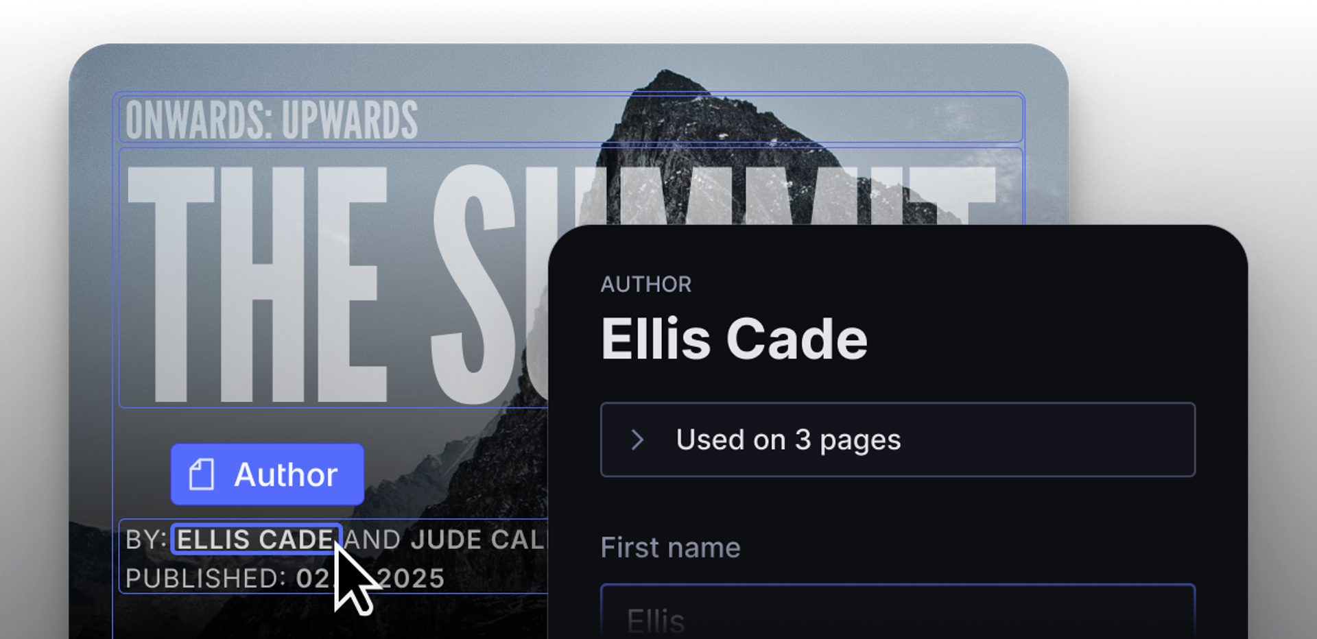 The Content Operating System | Sanity