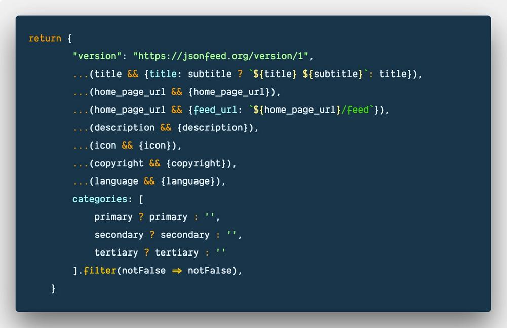 How To Conditionally Build An Javascript Object With Features In