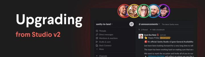 Sanity Studio v3: Simplified Yet Powerful Customization