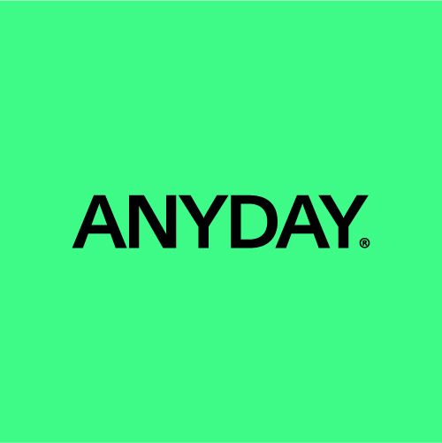 Anyday – Sanity Agency Partner