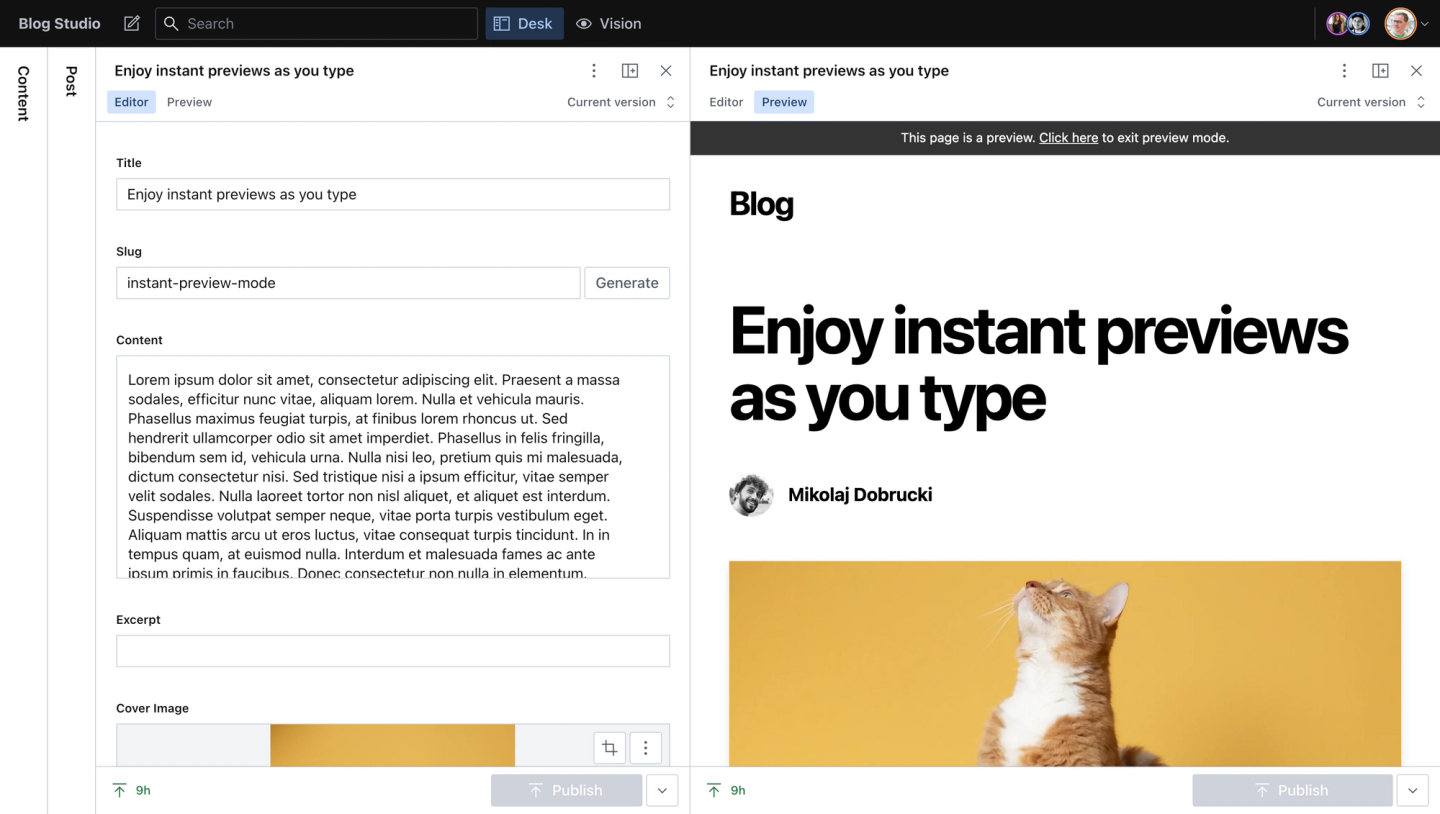 Next.JS CMS - The Best Headless CMS for Next.JS Apps