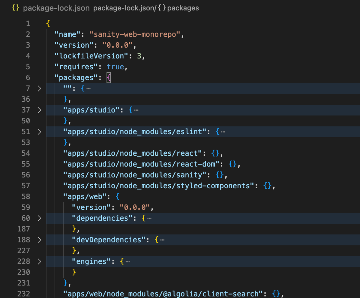 Missing or duplicate context error | Sanity Docs