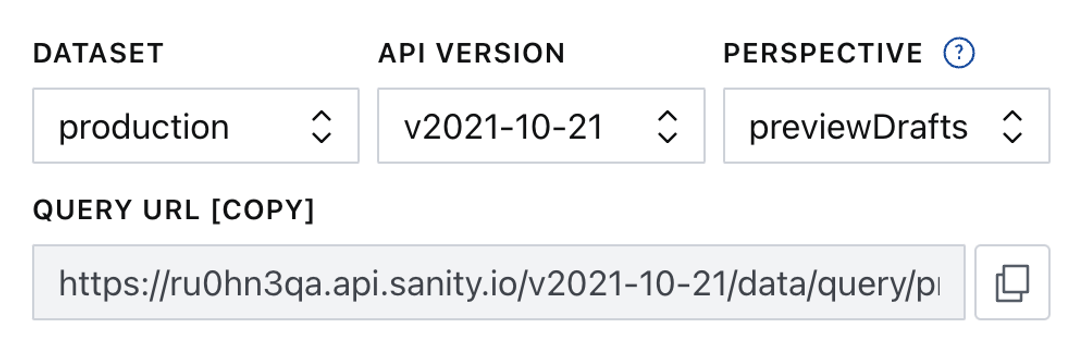 The Vision Plugin | Sanity Docs