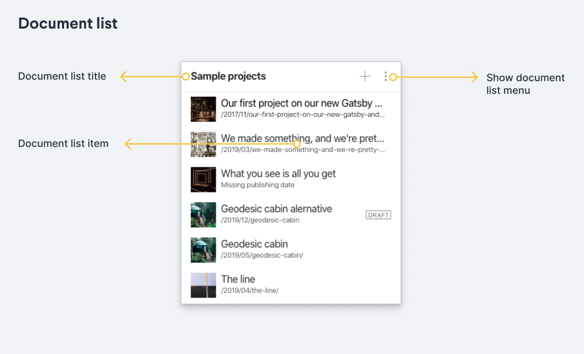 Structure Builder API Reference | Sanity Docs