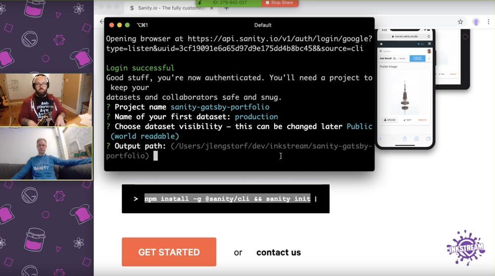 Live Coding With Gatsbyjs And How To Make A Portfolio Website