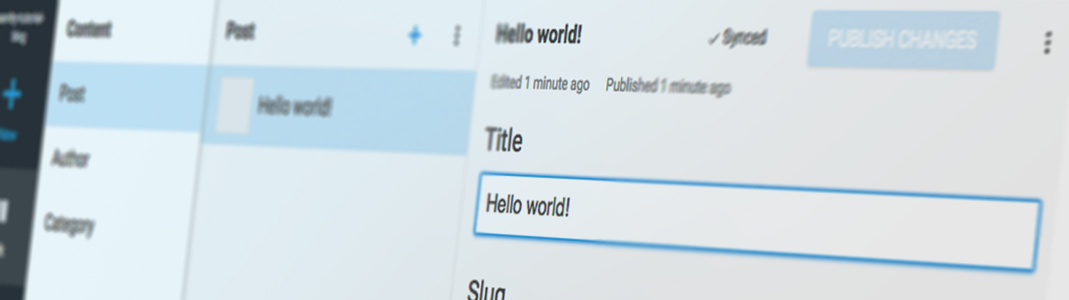 Tutorial Make A Blog With React Next Js And Sanity As A Headless Cms