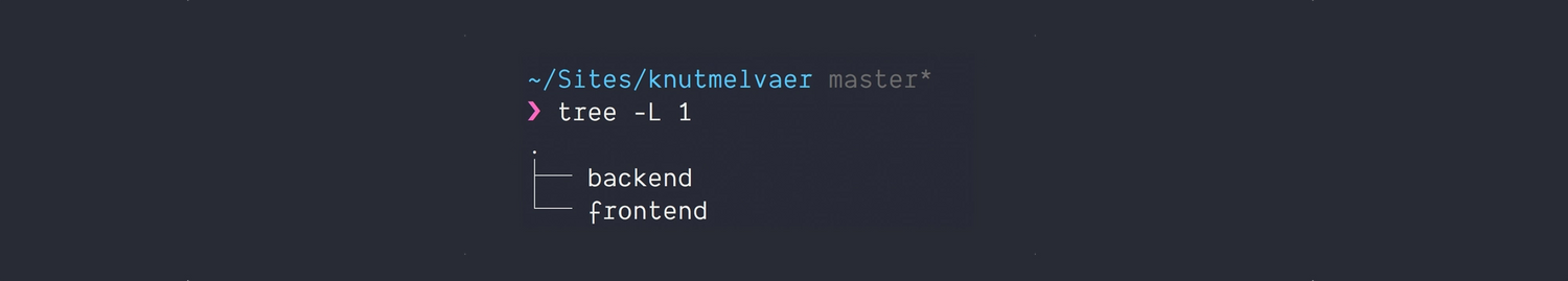 How to structure your code repository in a Sanity.io project
