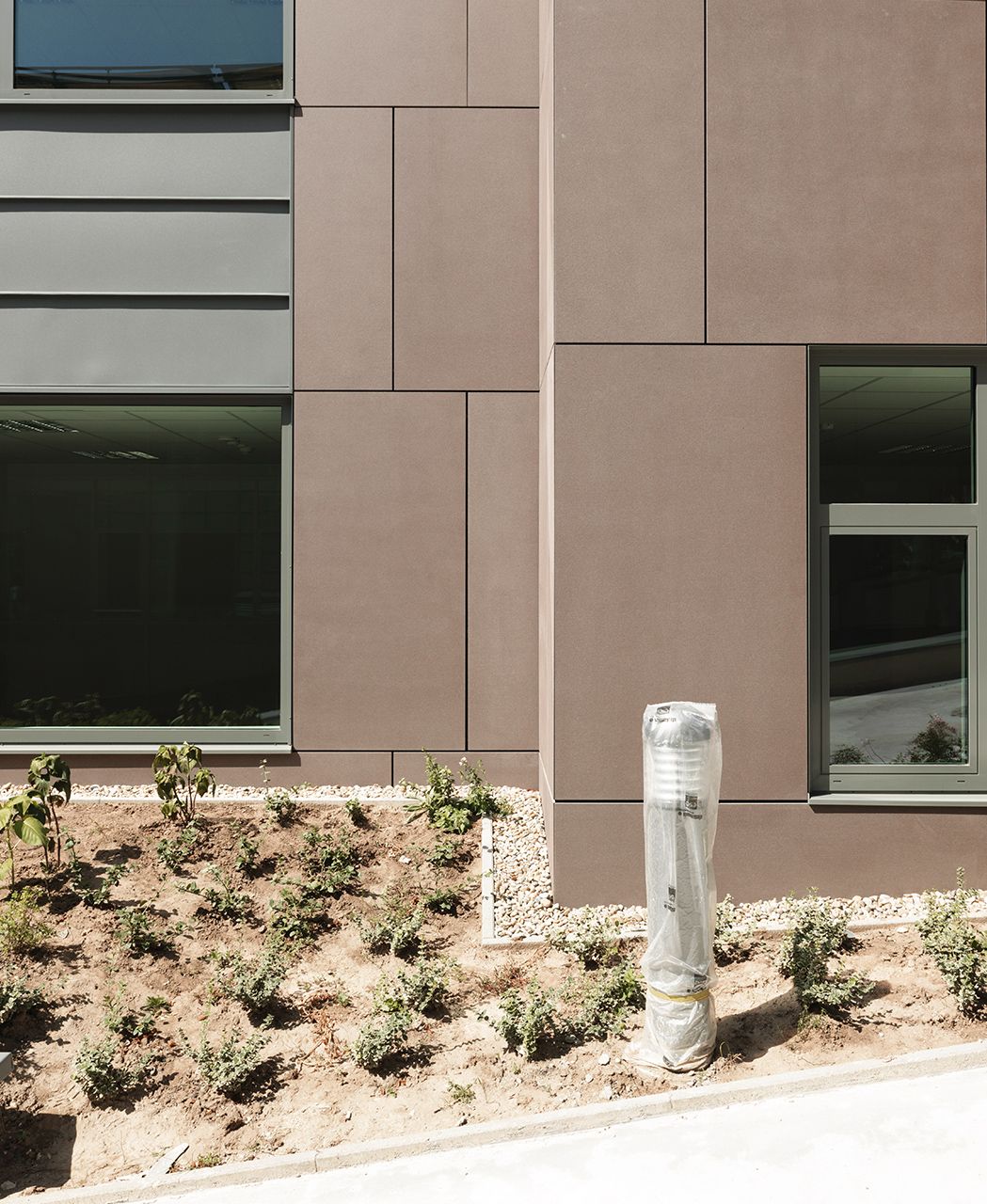 Large-format facade panels | Rieder