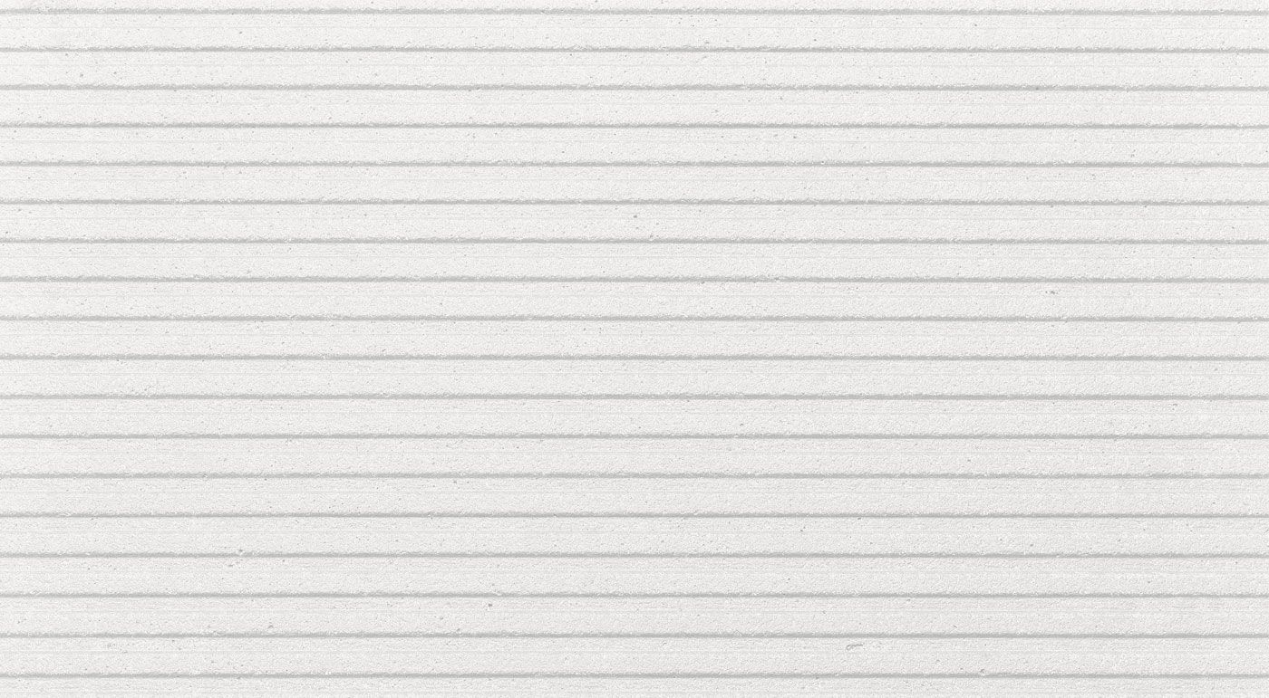 groove, polar white, ferro light | Rieder