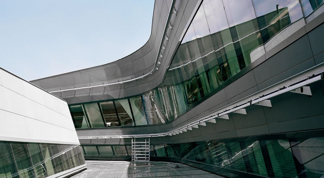 Building envelope - University of Vienna | Rieder