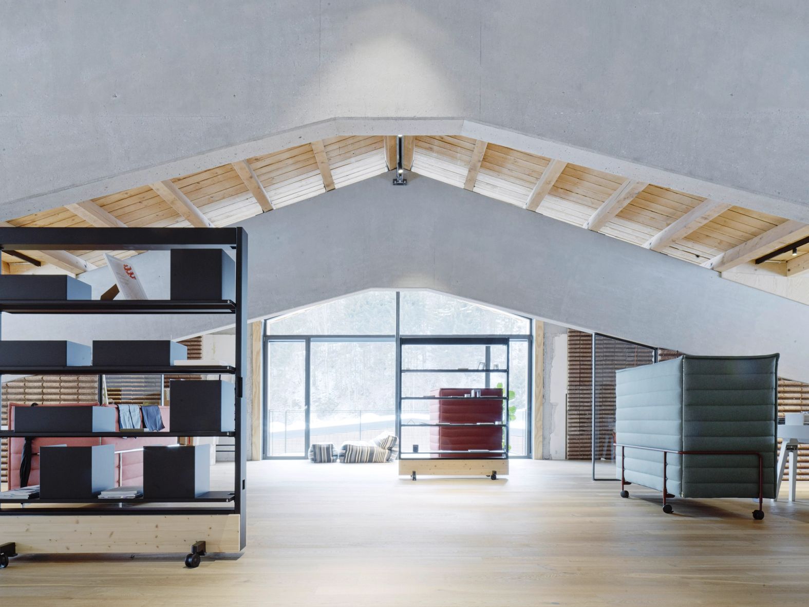 Rieder Campus - Building in existing structures | Rieder