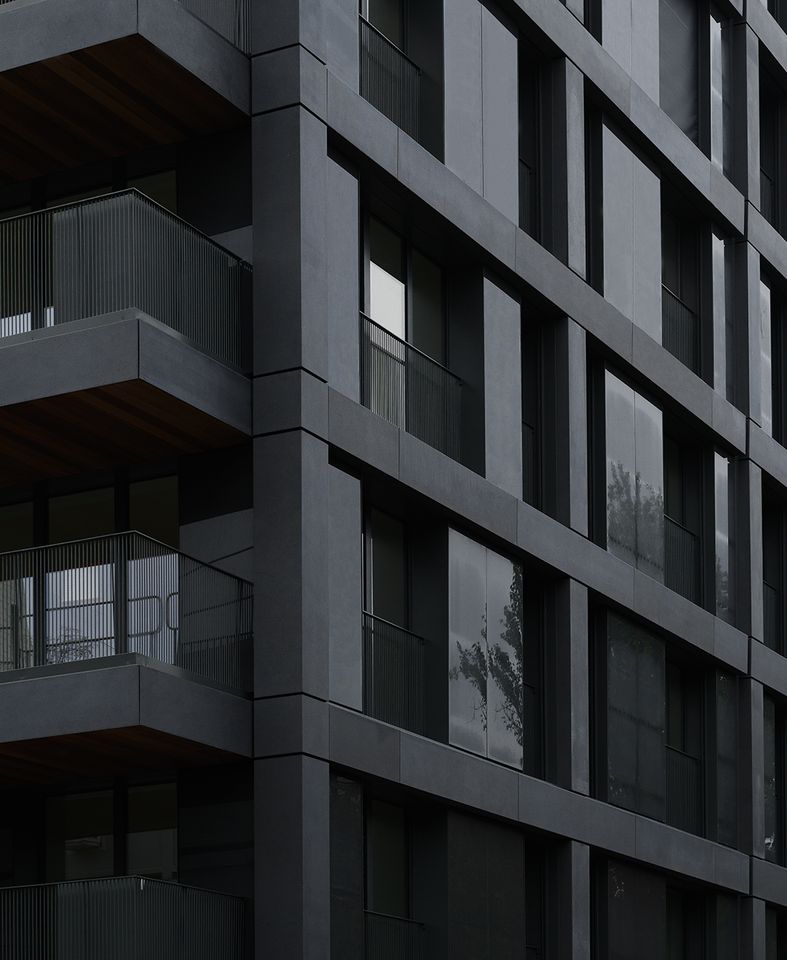 Shaped facade panels for innovative facade designs | Rieder
