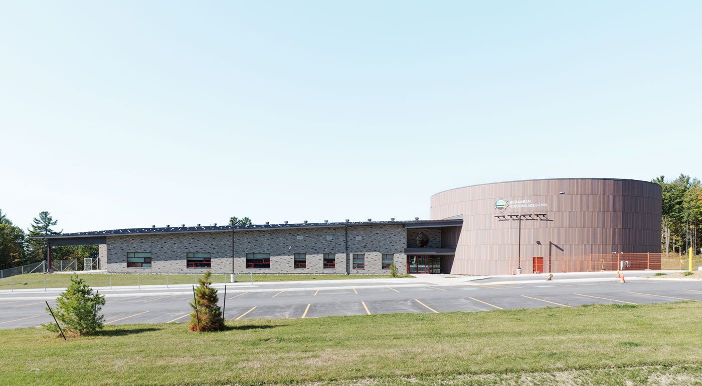 Sagamok First Nation Biidaaban | Rieder