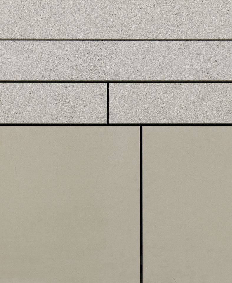 Innovative GFRC cladding in a slatted design | Rieder