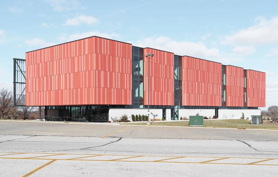 Innovative concrete elements | Rieder Facades Austria