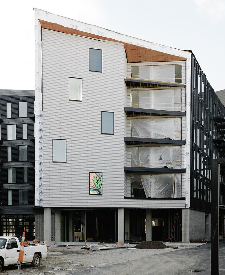 Building envelope - Gravity Project | Rieder