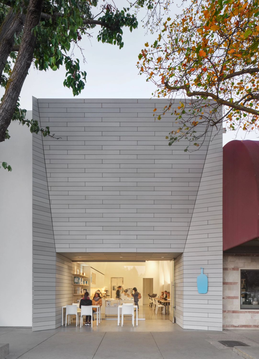 Innovative GFRC cladding in a slatted design | Rieder