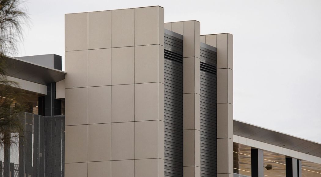 GFRC panels for unique facade designs | Rieder