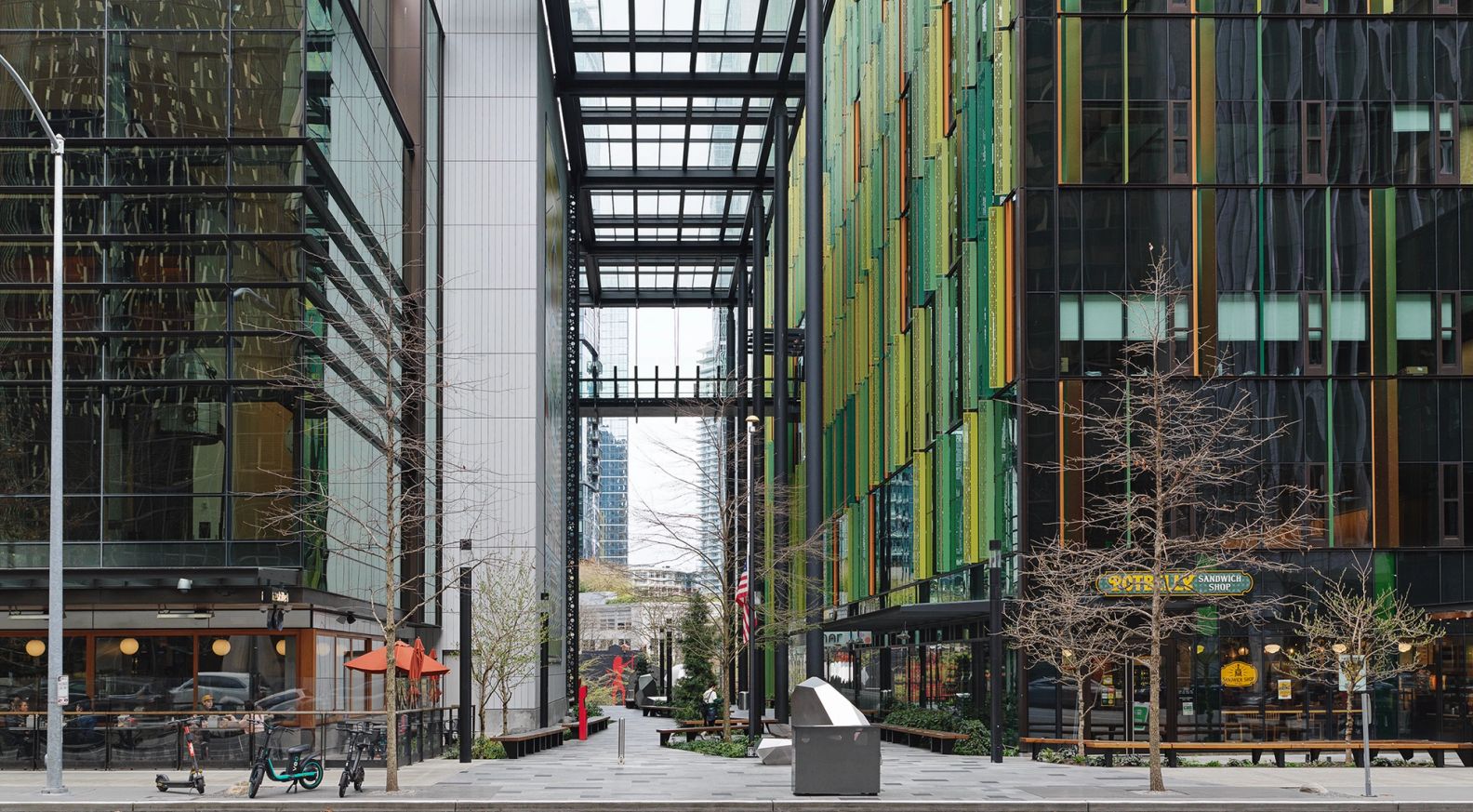 Amazon Headquarters: Cutting-Edge Office Design | Rieder