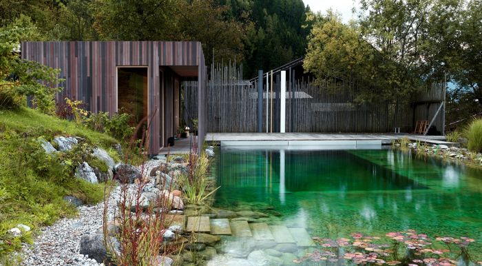 Private Spa: Luxurious Wellness Design with Rieder Facades | Rieder