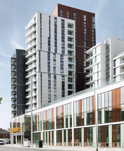 Nine Elms Point | Rieder