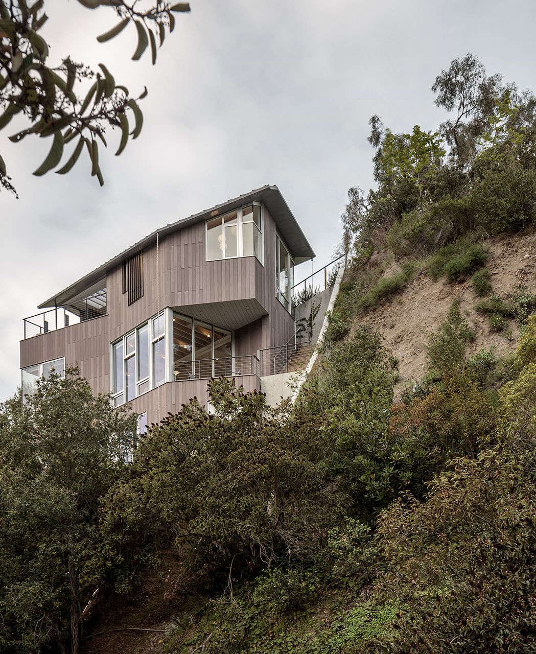 Rustic Canyon View House | Rieder