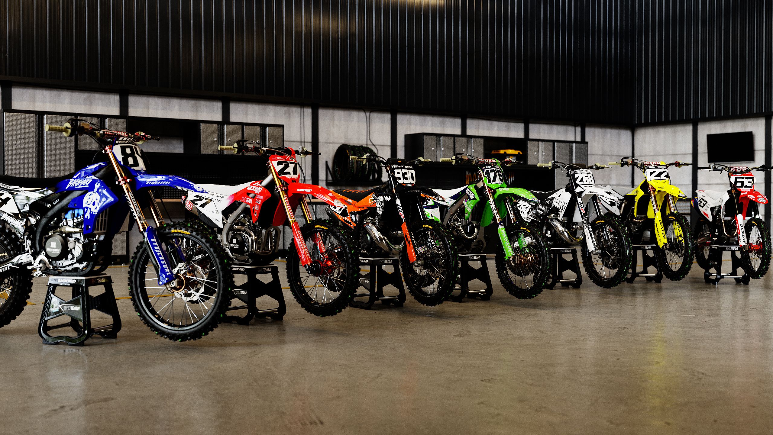 BYD Offroad Team | Backyard Design