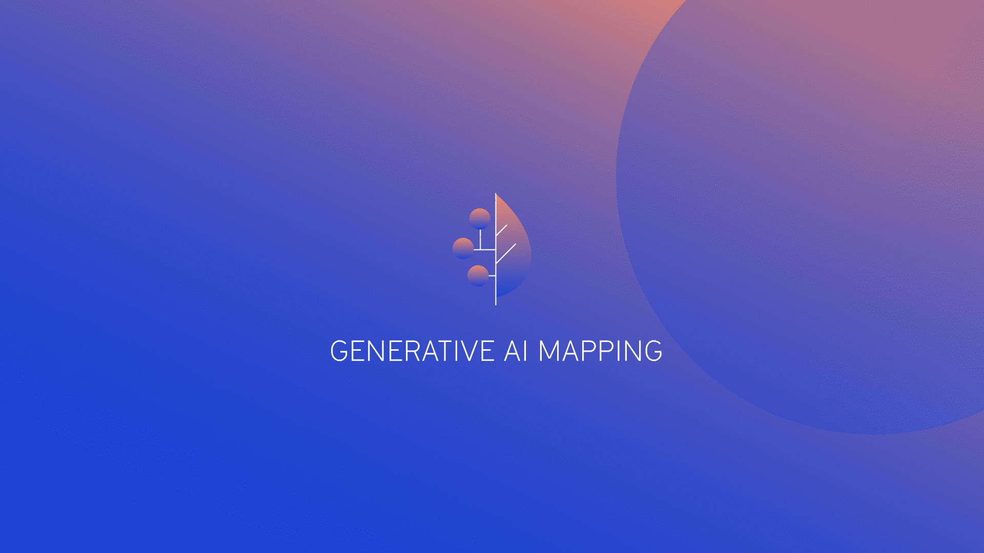 Generative AI mapping