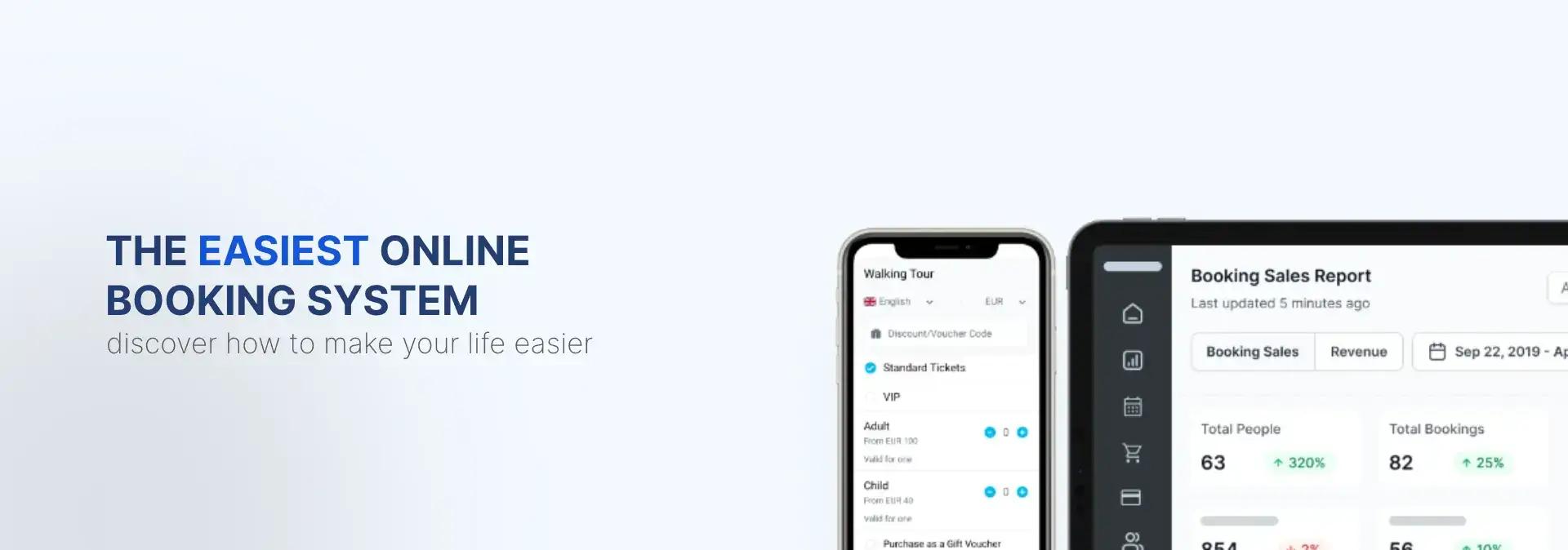 Discover the Most User Friendly Online Booking System | TicketingHub