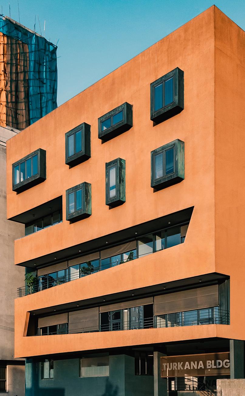 Turkana Building | Nicole Cieri Architects