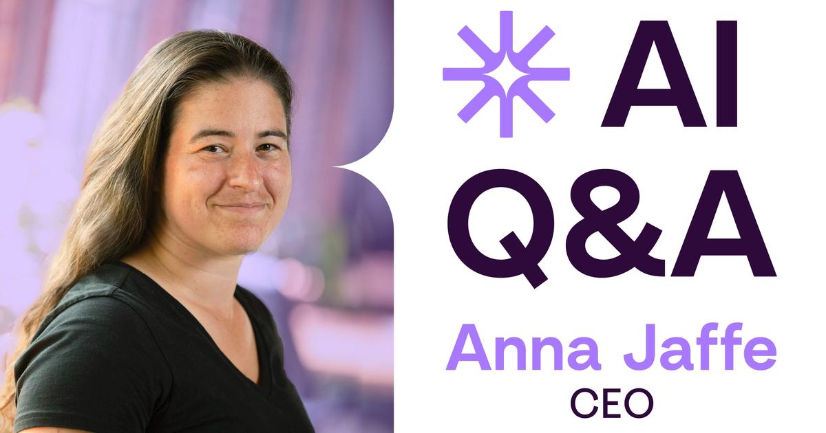 The Future of AI is Collaborative: Q&A with Anna Jaffe